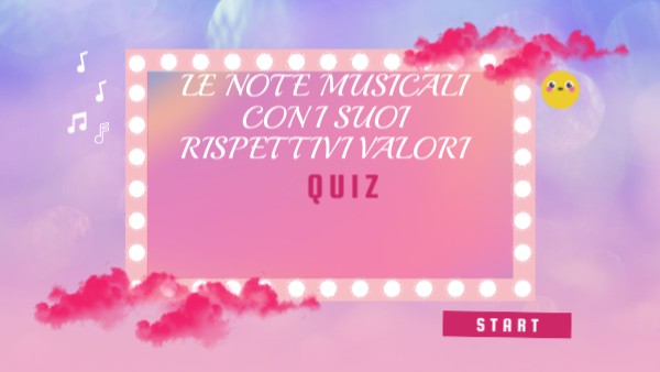 LE NOTE MUSICALI CON I SUOI RISPETTIVI VALORI | Genially