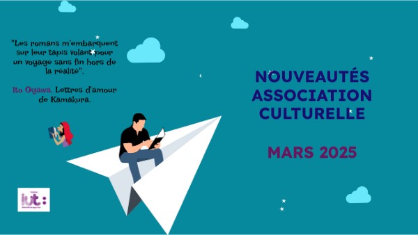 Nouveautés association culturelle | Genially