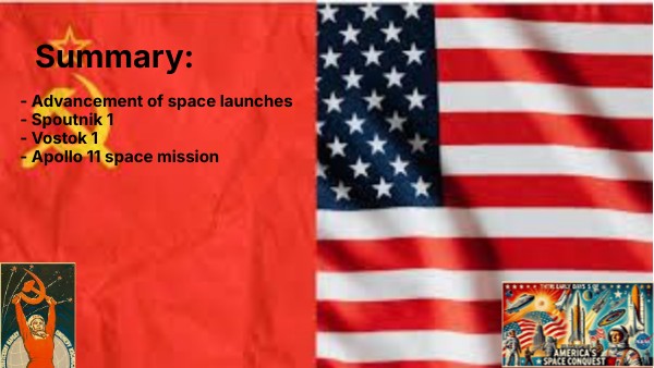 Spacerace during the Cold War | Genially