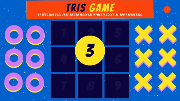tris GAME | Genially
