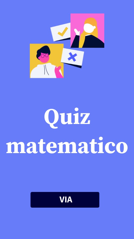 Quiz matematico | Genially