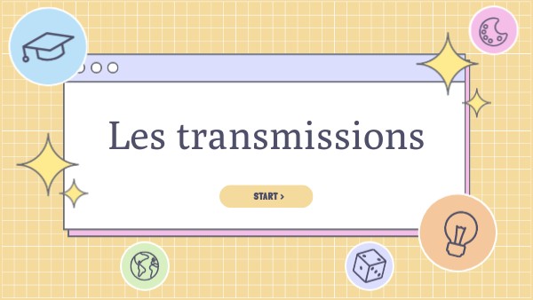 Les transmissions | Genially