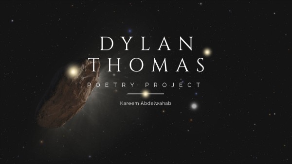 Dylan Thomas | Genially