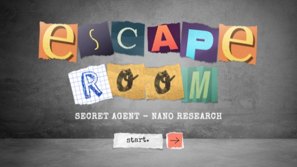 Secret Agent - nano research | Genially