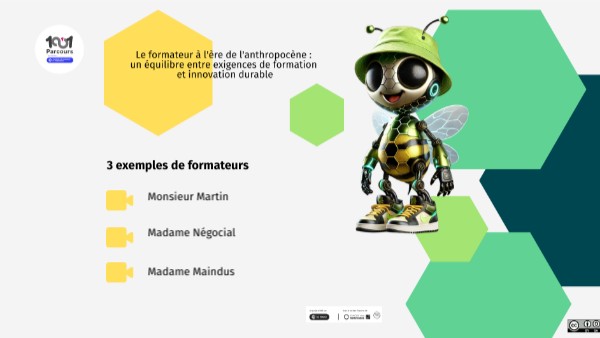 3 exemples de formateurs | Genially