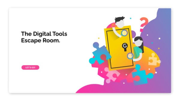 The Digital Tools Escape Room. | Genially