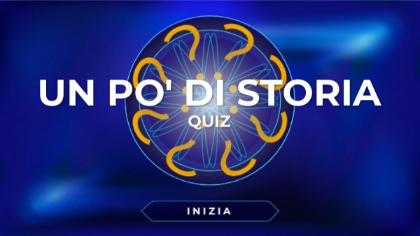 un po' di storia | Genially