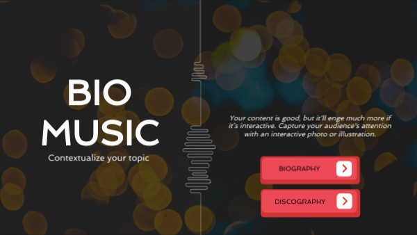 BIO MUSIC | Genially