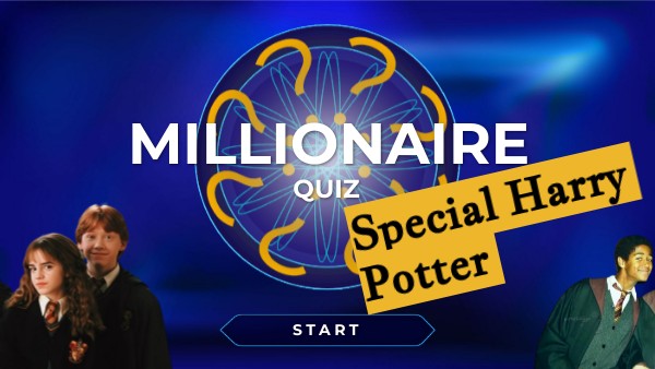 Harry Potter Millionaire | Genially
