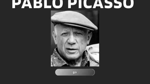 PABLO PICASSO | Genially