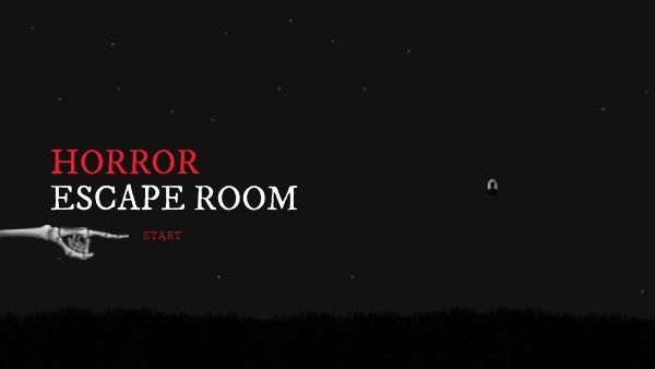 Horror Escape Room About Future Tenses | Genially
