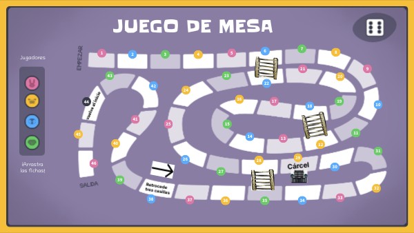 Juego de mesa | Genially