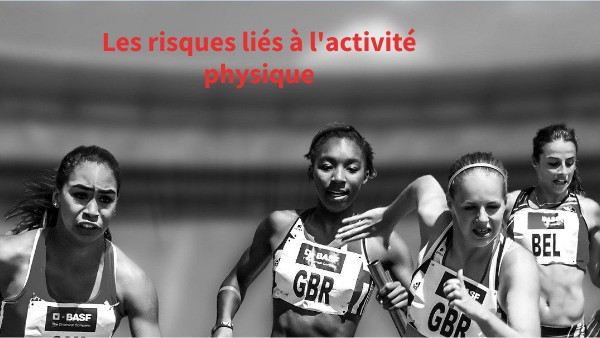 C10 Les risques liés à l'activité physique Tle Bac Pro | Genially