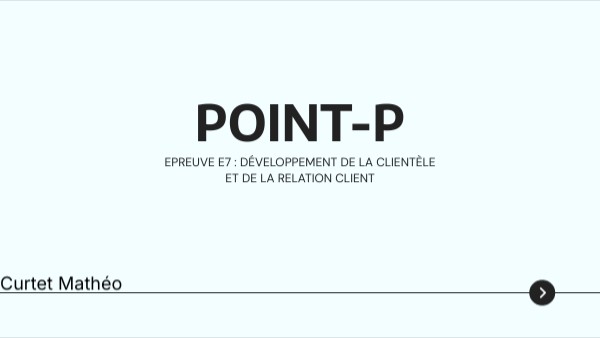 POINT-P | Genially