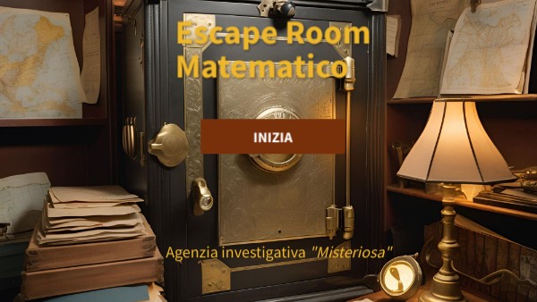 Escape Room Matematico | Genially