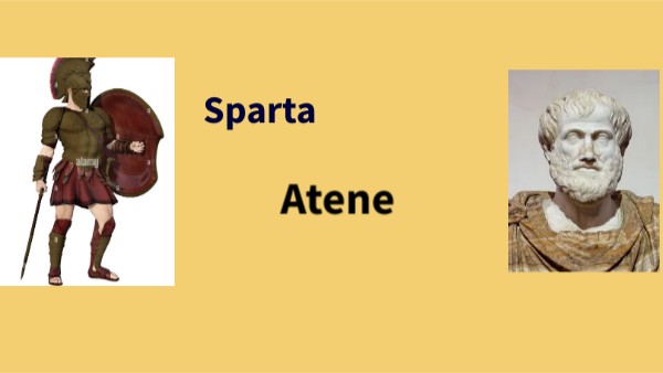Sparta e Atene | Genially