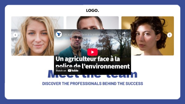 Concours Connaissez l'Équipe | Genially