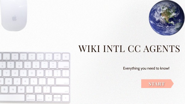 Wiki Transition INTL CC Agents | Genially