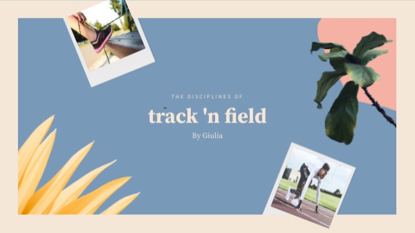 track and field | Genially