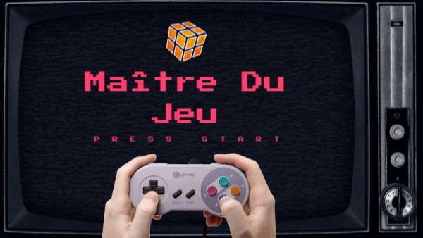 Maître Du Jeu | Genially
