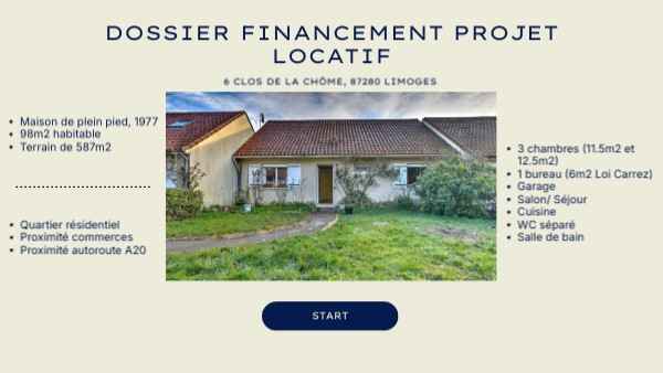 DOSSIER FINANCEMENT PROJET LOCATIF | Genially