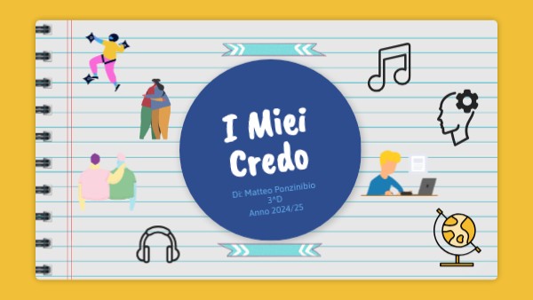 I Miei Credo | Genially