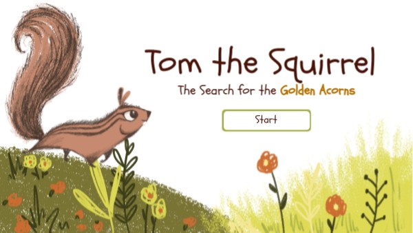 Tom the Squirrel: Addition within 20 | Genially