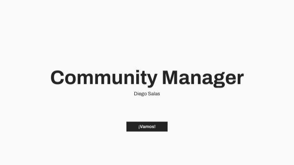 Community Manager | Genially