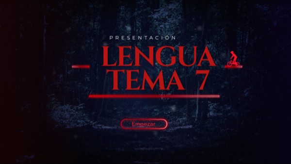 lengua tema 7 | Genially