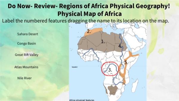 Module 8: Lesson 4: Southern Africa | Genially