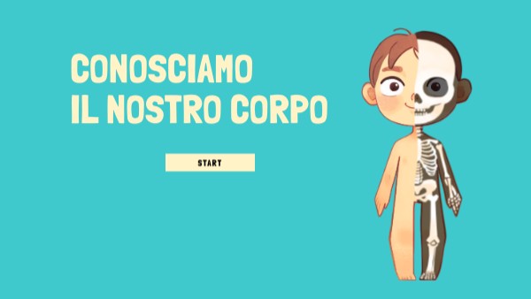 Lo scheletro - Lezione ed Escape Room | Genially