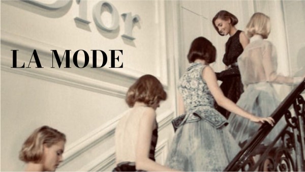 La mode | Genially