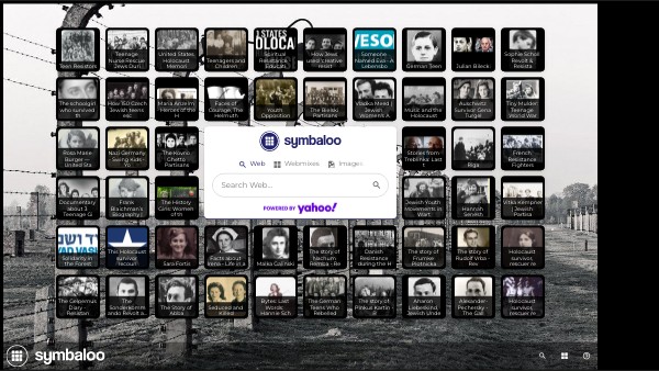 Holocaust Mini-Project Symbaloo | Genially