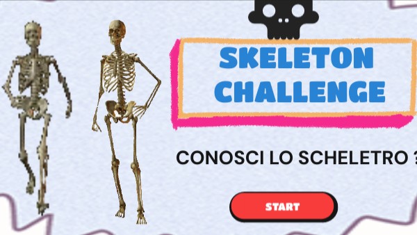 SKELETON CHALLENGE | Genially