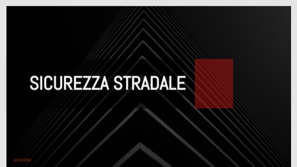 SICUREZZA STRADALE | Genially