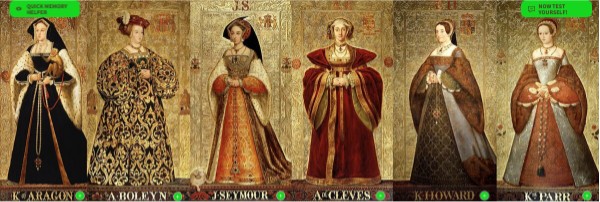The Six Wives of Henry VIII | Genially