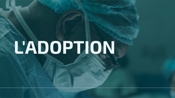l'adoption | Genially