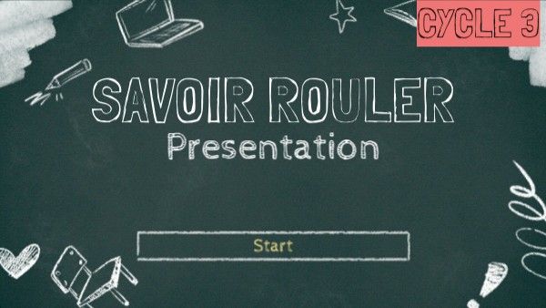 SAVOIR ROULER Cycle 3 | Genially