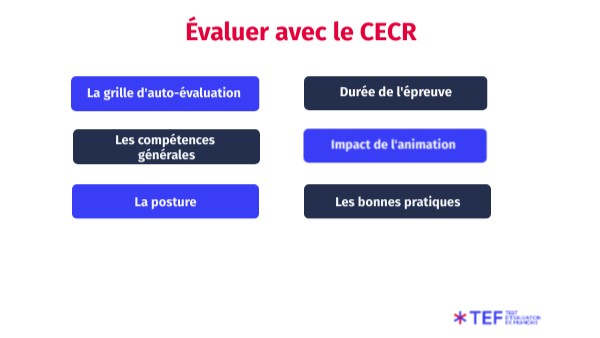 Evaluer avec le CECR | Genially
