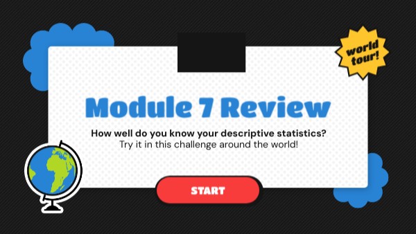 Alg 1 Part 2 Module 7 Review | Genially