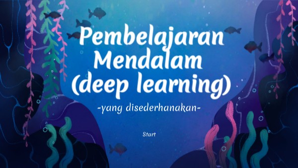 Pembelajaran Mendalam (deep learning) | Genially