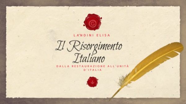 Il Risorgimento Italiano | Genially
