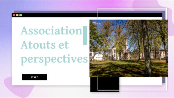 Association Atouts et perspectives | Genially