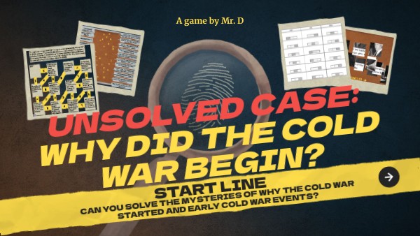 Why did the Cold War begin? | Genially