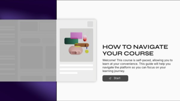 How to navigate your course | Genially