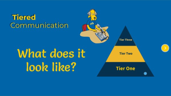 Tier Communication Strategies | Genially