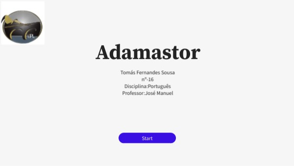 Adamastor | Genially