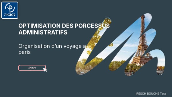 OPTIMISATION DES PORCESSUS ADMINISTRATIFS | Genially