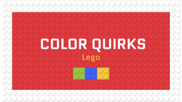 Visible Light BRICKS PRESENTATION | Genially