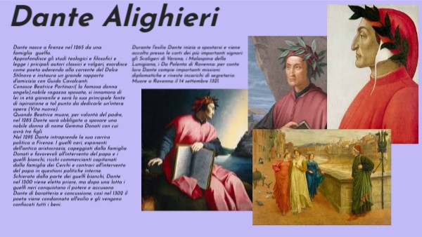 Dante Alighieri | Genially